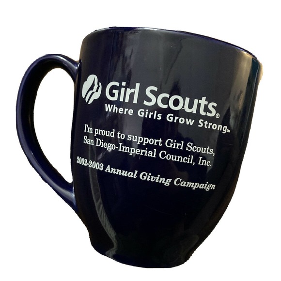 M Ware | Kitchen | Girl Scouts San Diego Council Coffee Mug All About ...